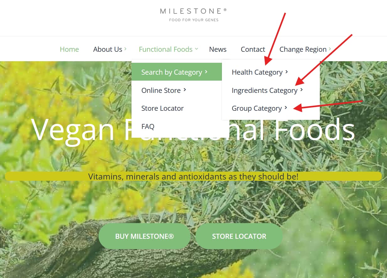 How to use functional foods | MILESTONE®